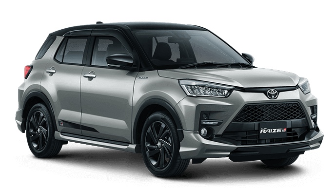 Pilihan Warna Mobil Raize dan Fitur Unggulannya