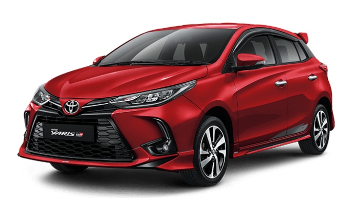 Daftar Warna Mobil Yaris di Indonesia dan Spesifikasinya