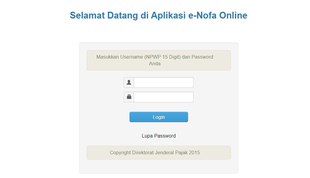 Cara Menggunakan Aplikasi E Faktur – iFaWorldCup.com